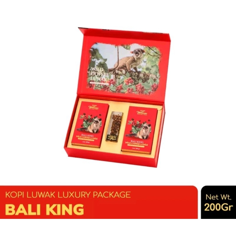 Jual Kopi Luwak Bali King Luxury isi 2 Premium | Shopee Indonesia