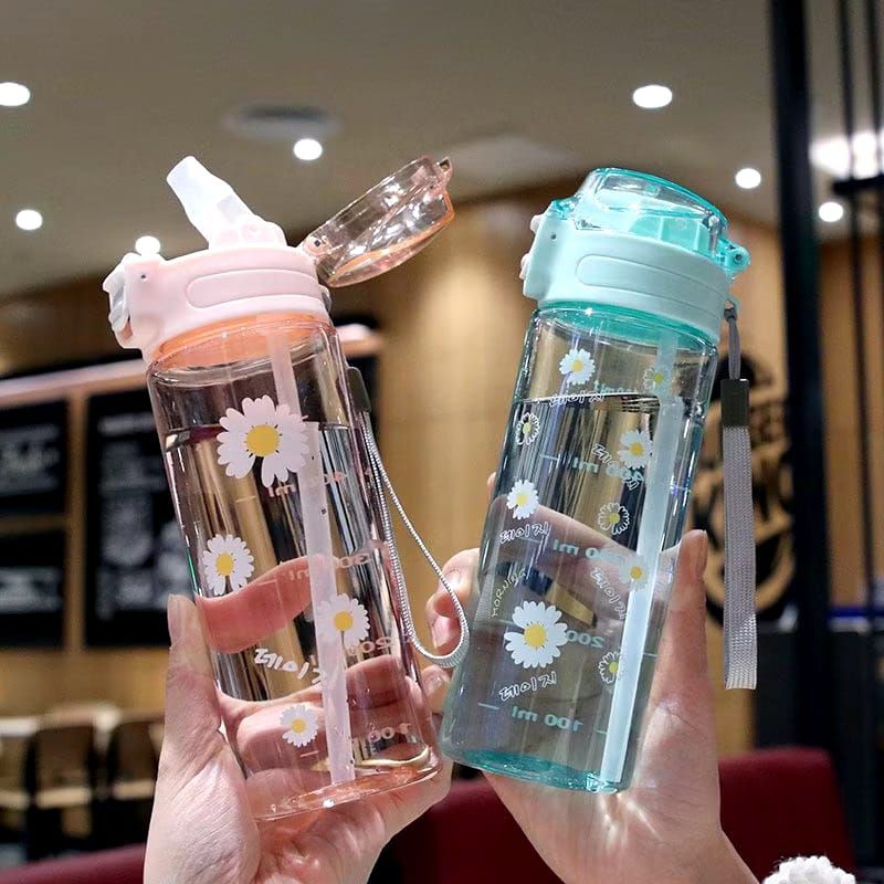 Jual BOTOL SPORTS KARAKTER DAISY BOTOL MINUM BENING KAPASITAS 600ML SEDOTAN BPA FREE | Shopee ...