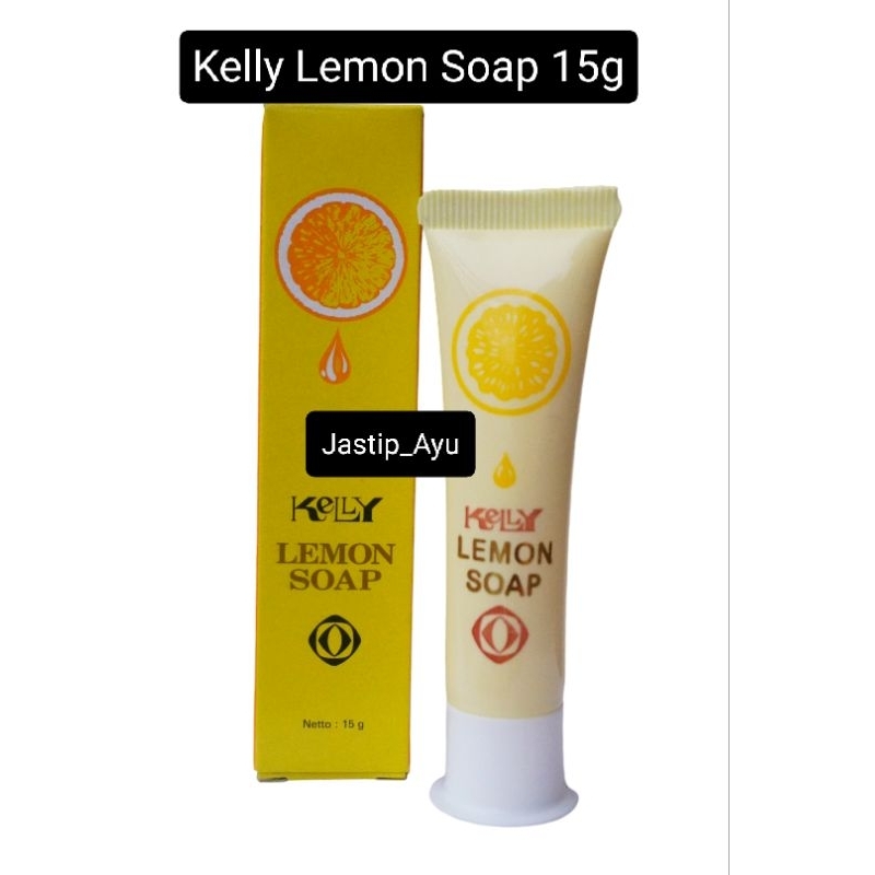 Jual Kelly Lemon Soap 15g - Asli Sabun Muka Kelly ukuran mini | Jamin ...