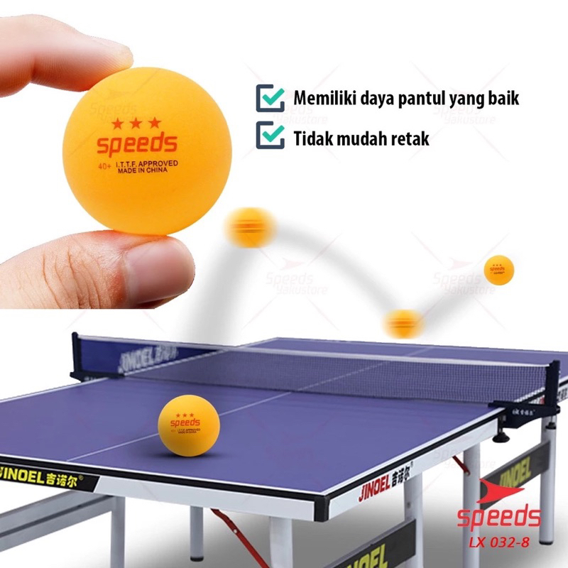 Jual Bola Tenis meja Harga satuan/Sebiji | Shopee Indonesia