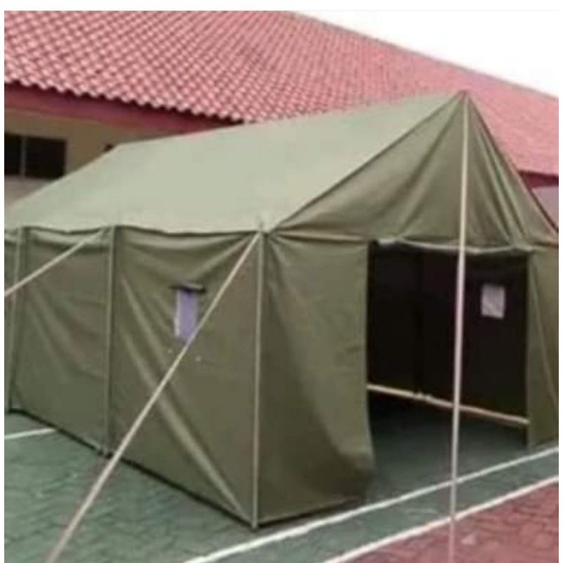 Jual tenda pramuka regu 3x4 | Shopee Indonesia