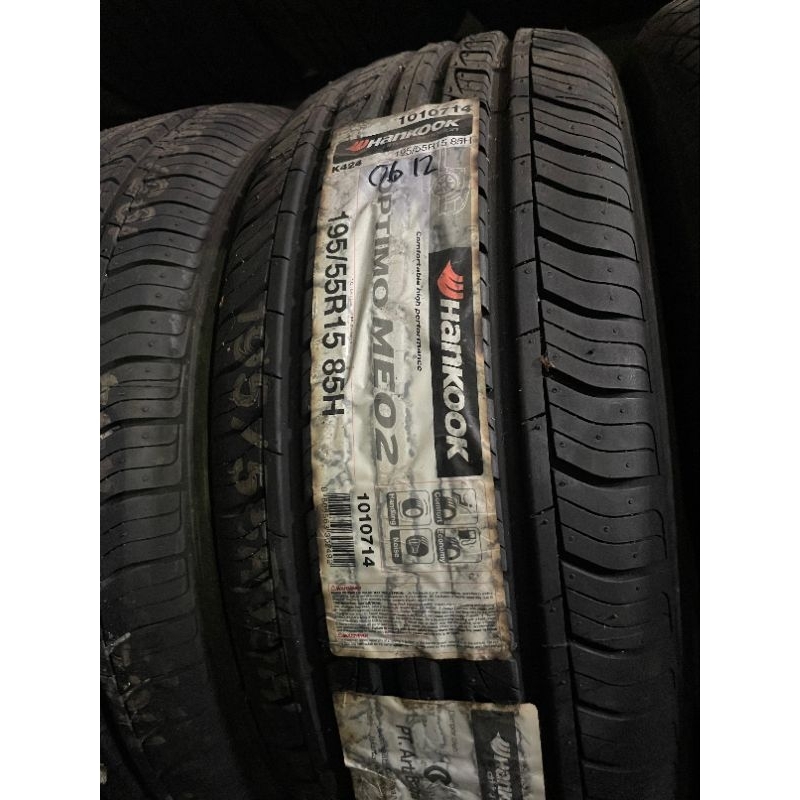 Jual CUCI GUDANG!! Ban Hankook 195/55/R15 Optimo (2012-2013) | Shopee Indonesia