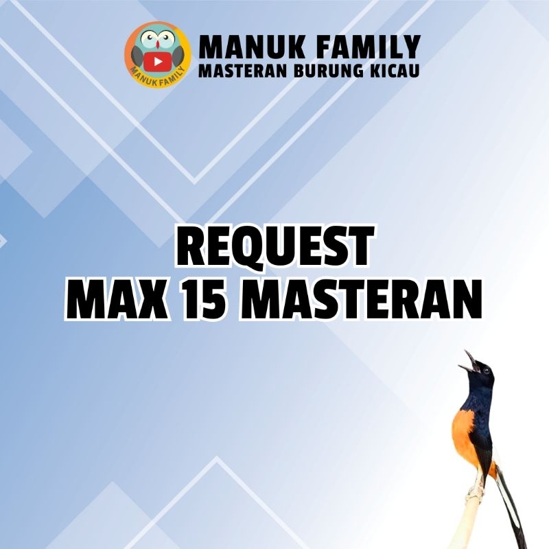 Jual MASTERAN BURUNG KICAU ISIAN REQUEST / MICRO SD CARD MASTERAN ...