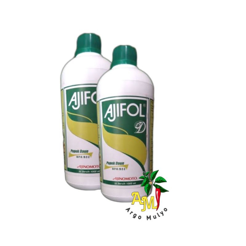 Jual Pupuk Daun Ajifol D 1000 ml | Shopee Indonesia