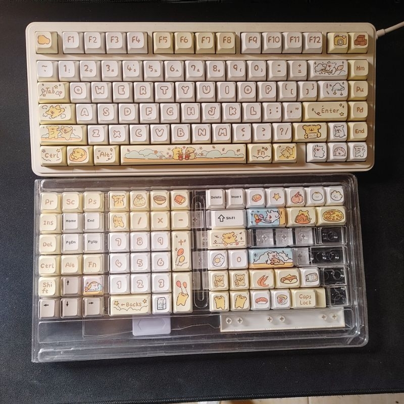 Jual Vortexseries NS75 Keyboard 75% Wireless | Shopee Indonesia