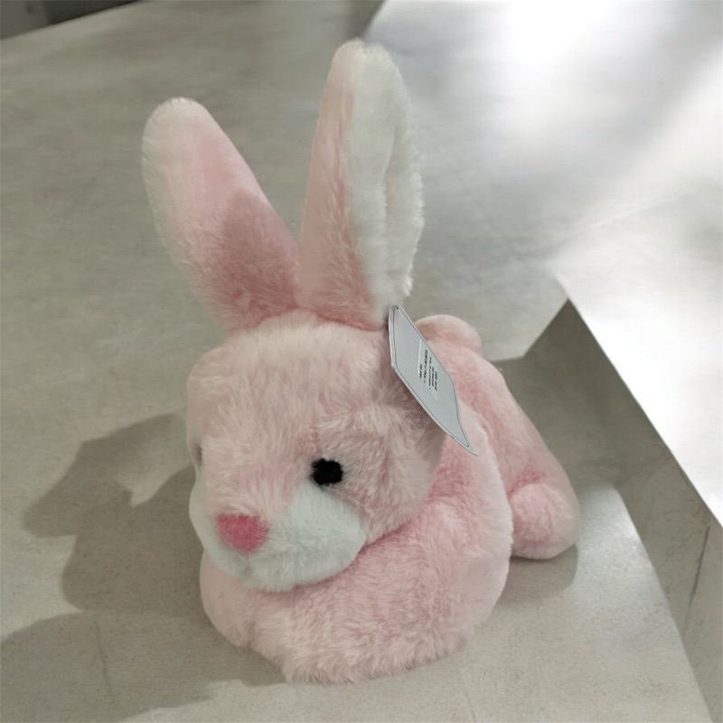 Jual Boneka Bunny rabbit Kkv OhSome warna pink | Shopee Indonesia