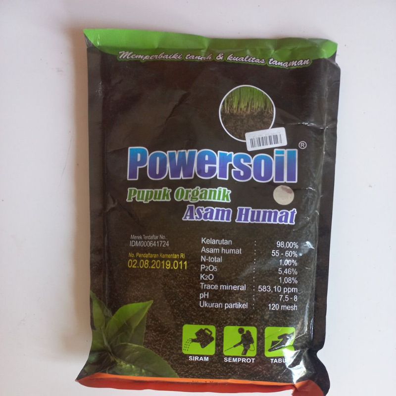 Jual POWER SOIL PUPUK ORGANIK ASAM HUMAT | Shopee Indonesia