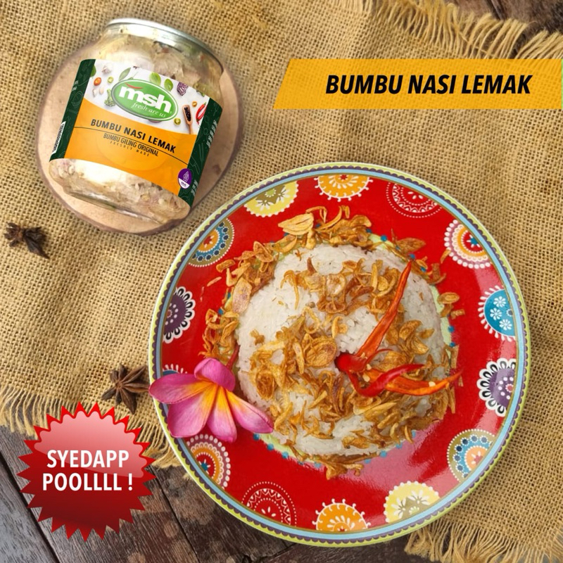 Jual Bumbu Nasi Lemak 180g | Shopee Indonesia