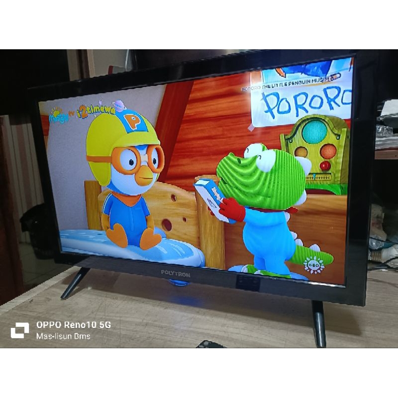 Jual POLYTRON PLD24D8520LED TV [24 Inch] ANALOG PERLU STB LAGI kak HDMI ...