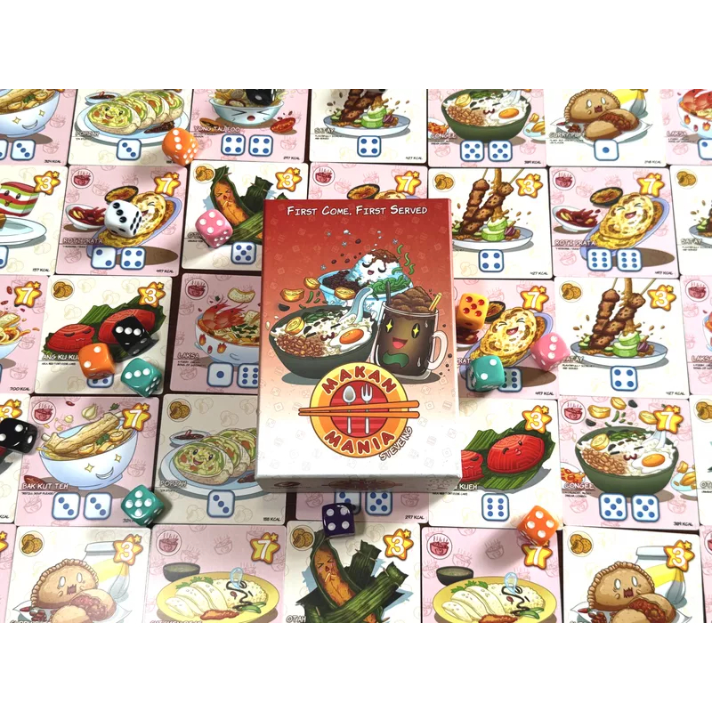 Jual Makan Mania Board Game Monopolis | Shopee Indonesia