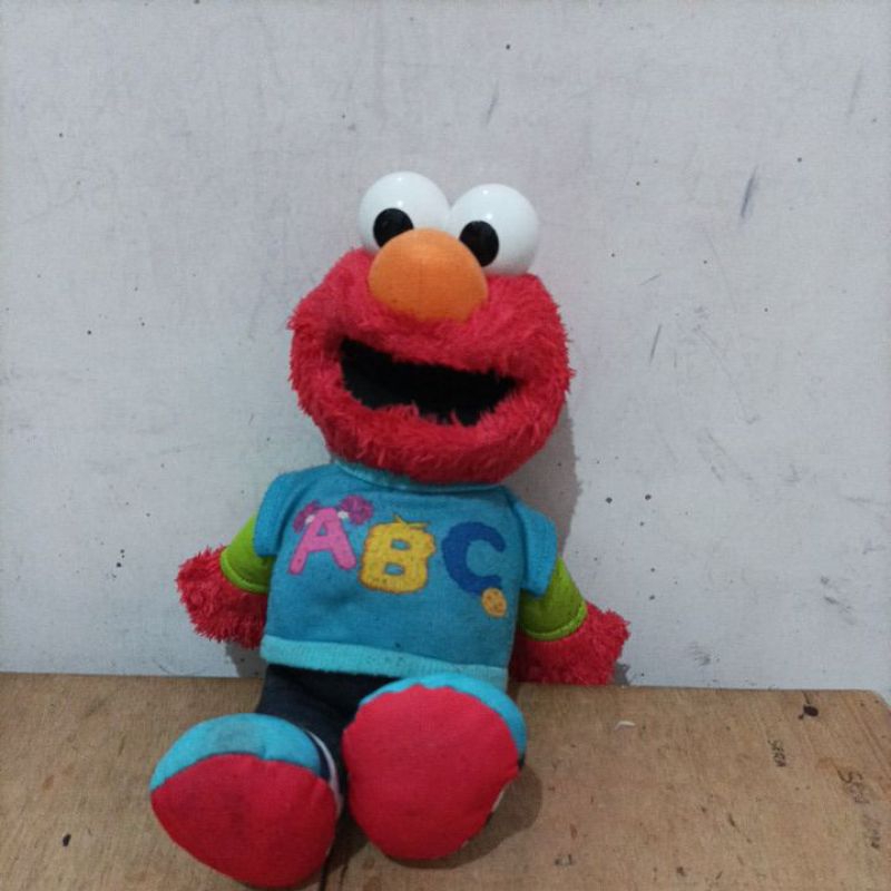 Jual Boneka Elmo sesame street ori | Shopee Indonesia