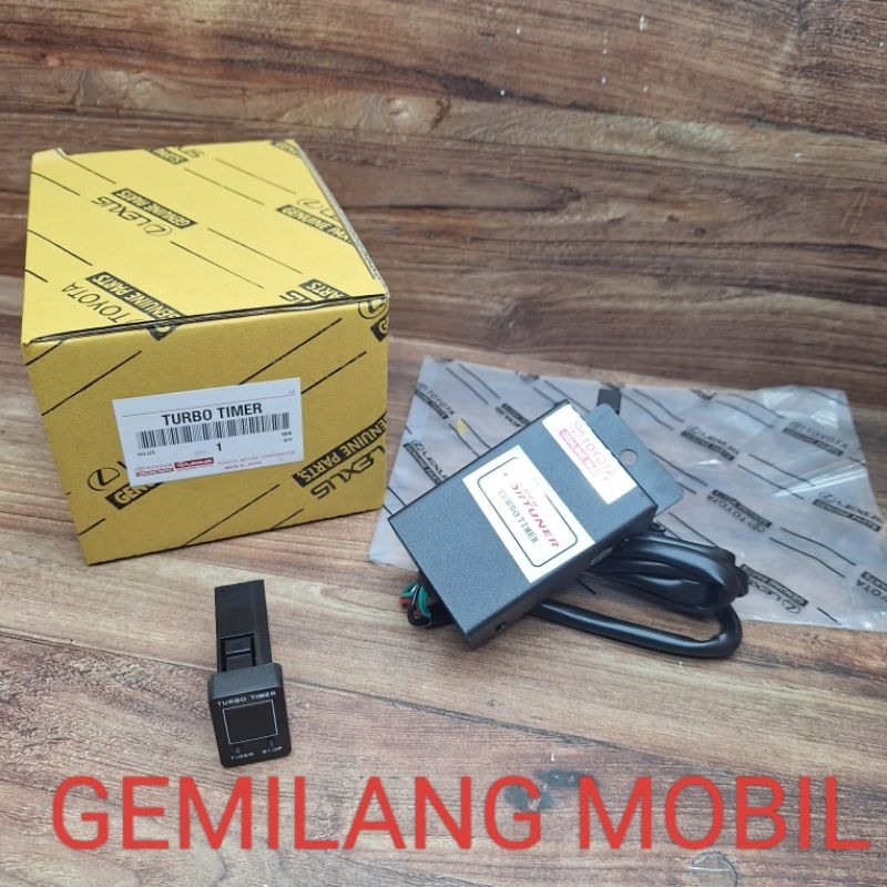 Jual TURBO TIMER TOYOTA ALL NEW INNOVA ZENIX HILUX FORTUNER 2022-2024 ...