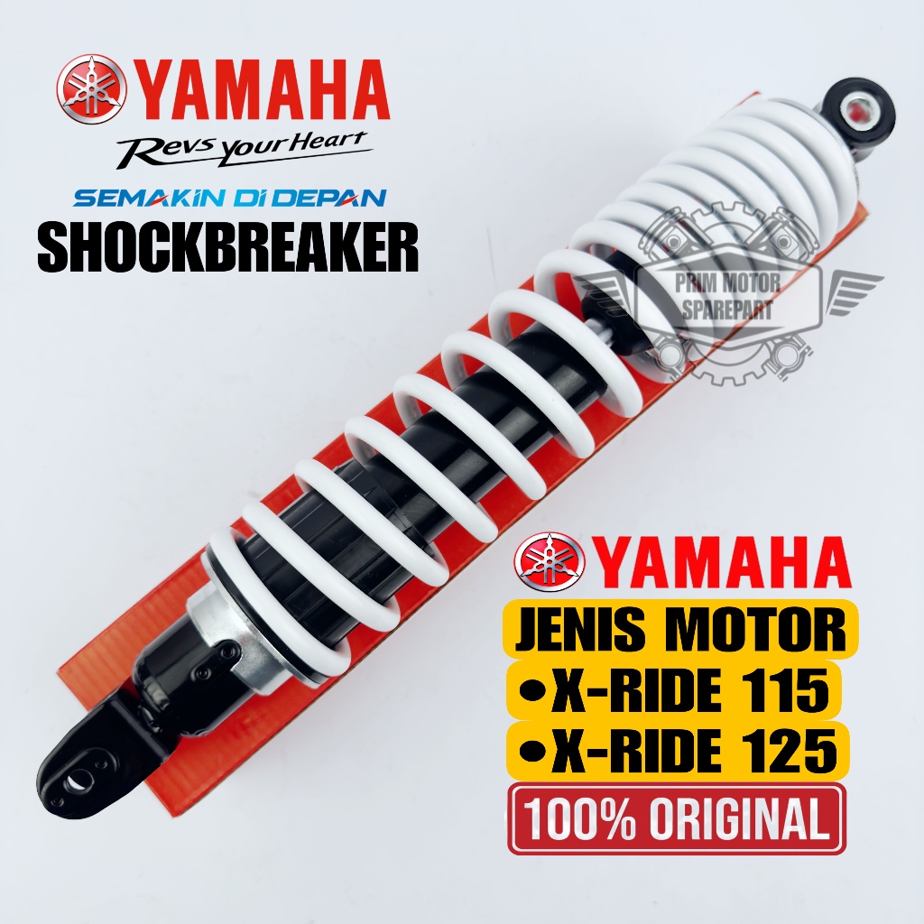 Jual ORIGINAL SHOCKBREAKER SHOCK BELAKANG YAMAHA X-RIDE 115 X-RIDE 125, SHOK XRIDE KUALIATAS ...