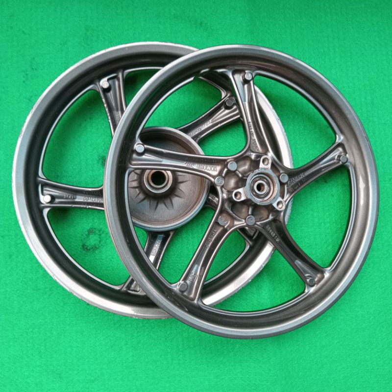 Jual Velg mio j mio Gt 110 original copotan depan belakang | Shopee ...