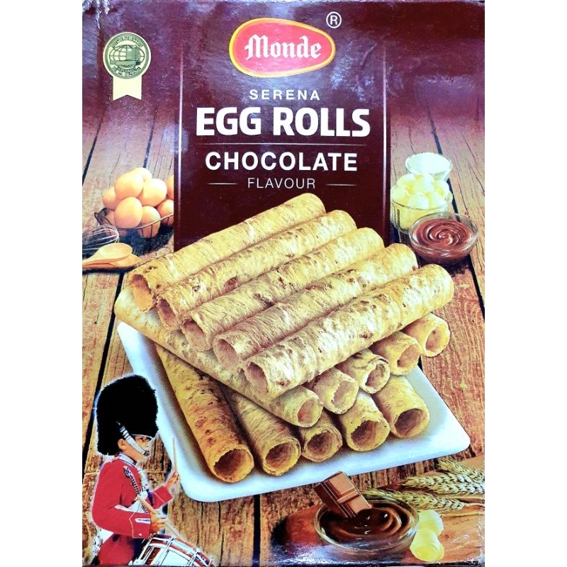 Jual MONDE SERENA EGG ROLL 70G | Shopee Indonesia