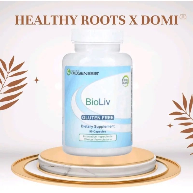 Jual Bioliv_ suplemen kesehatan organ hati dan empedu | Shopee Indonesia