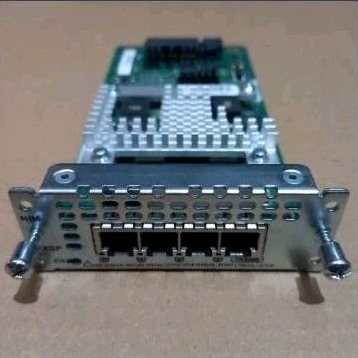 Jual Cisco NIM-4FXSP Module FXS Router ISR Series | Shopee Indonesia