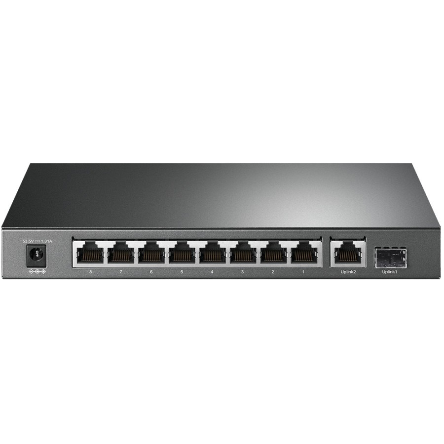 Jual TP-LINK TL-SG1210P 10 PORT GIGABIT DESKTOP SWITCH WITH 8 PORT POE+ ...