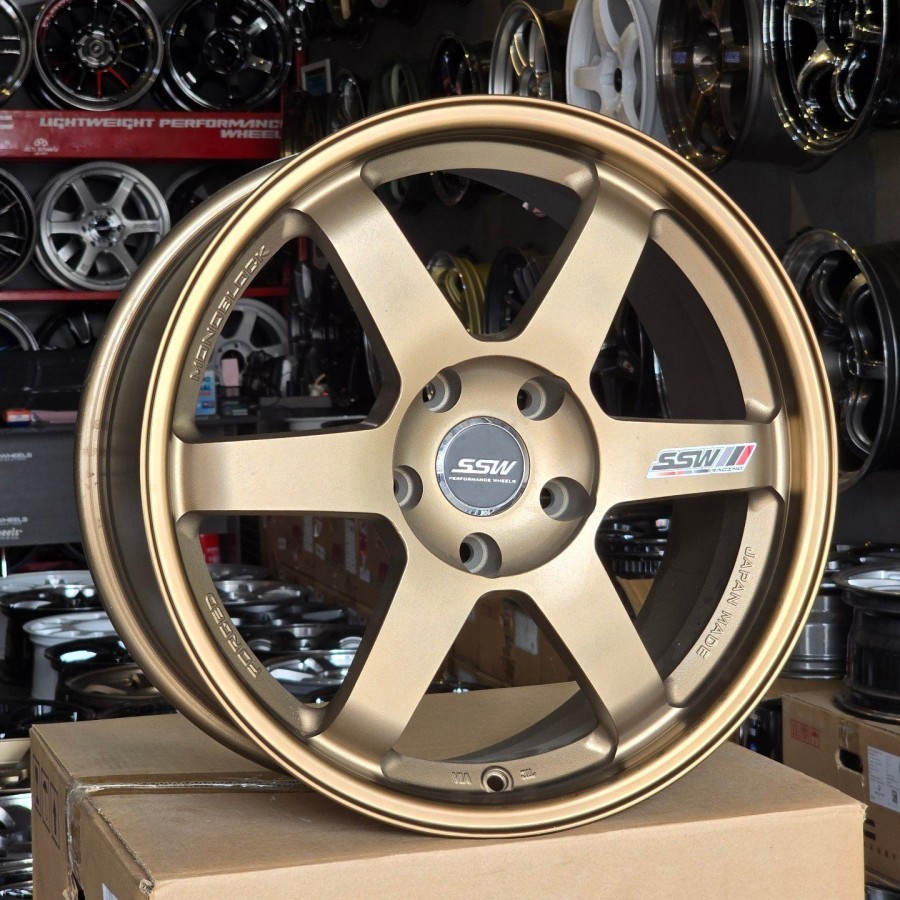 Jual velg mobil ring 18 pcd 5x120 SSW S202 TE37 velg r18 bmw | Shopee Indonesia