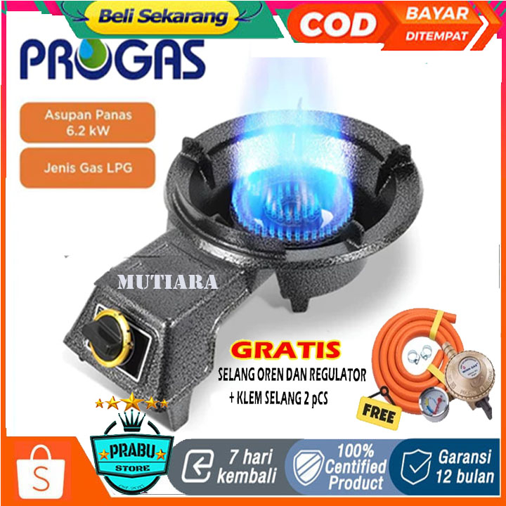 Jual KOMPOR COR 1 TUNGKU API BESAR PROGAS P11A API SERIBU/KOMPOR GAS ...