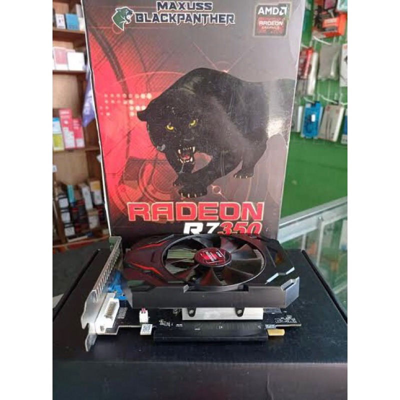 Jual VGA RADEON R7 350 4GB GDDR5 | Shopee Indonesia
