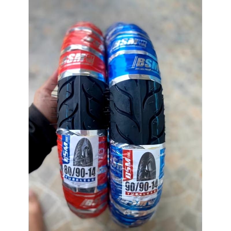 Jual Ban Tubles Motif Flemo Ukuran 80/90-14 & 90/90-14 Cocok Untuk ...