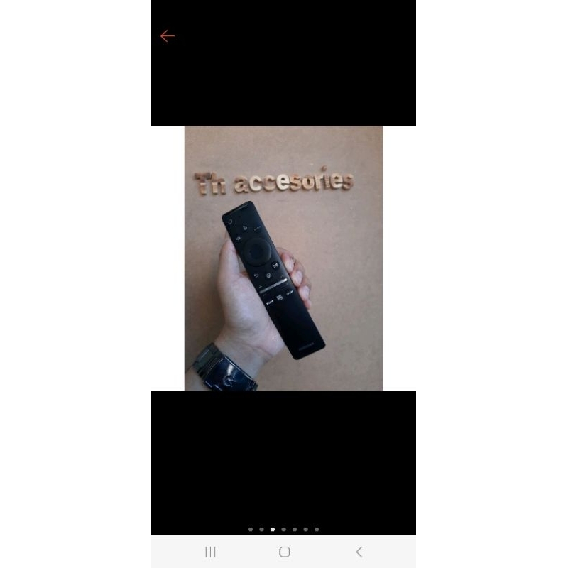 Jual remote tv samsung smart tv netflix voice control with bixby ...