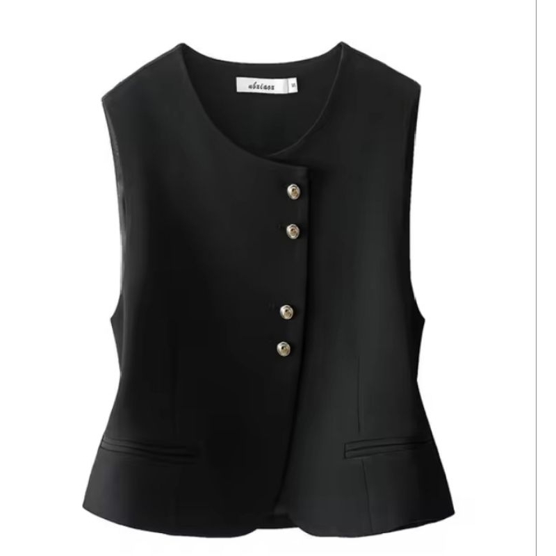 Jual ROMPI WANITA KANCING EMPAT/VEST WANITA | Shopee Indonesia