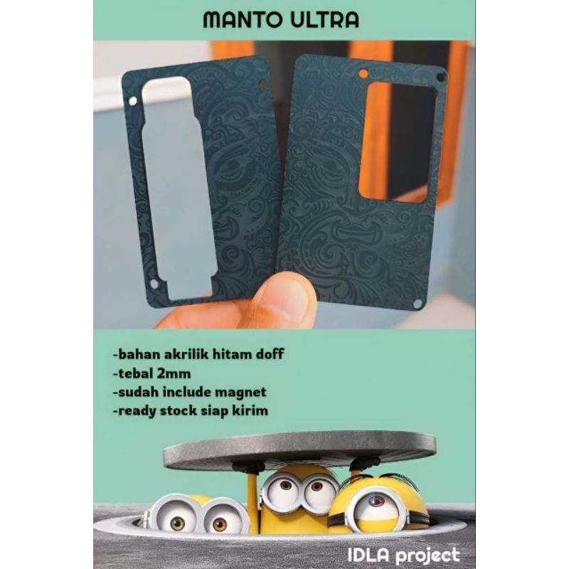 Jual IDLA Akrilik M ULTRA grafir hitam doff. | Shopee Indonesia