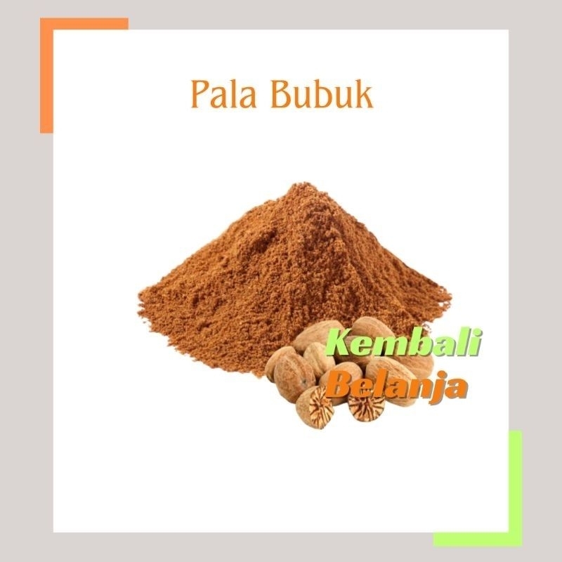 Jual Pala Bubuk/ Nutmeg Powder 1 Kg | Shopee Indonesia