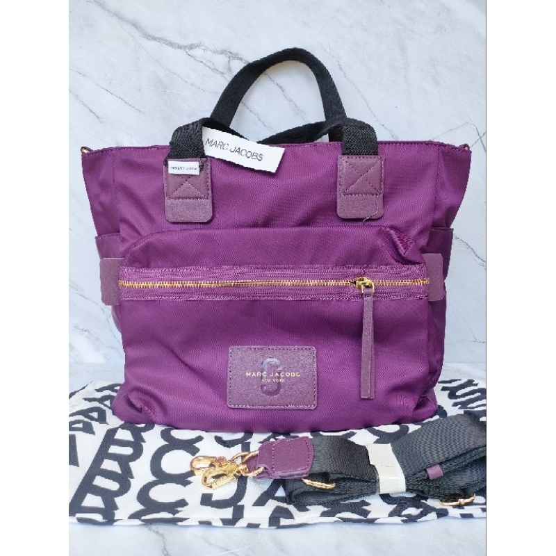 Jual MJ Preppy Tote Nylon | Shopee Indonesia
