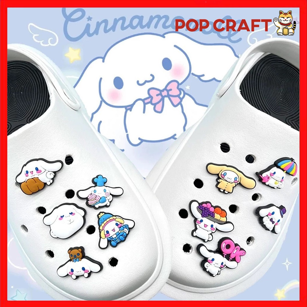 Jual PC Jibbitz Aksesoris Untuk Sepatu Sandal Crocs Cewek Lucu Style ...