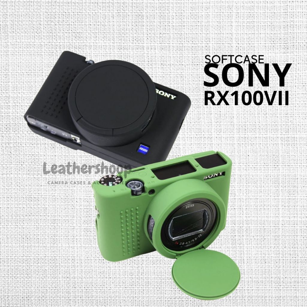 Jual Softcase Sony RX100VII RX100 Mark VII RX100 M7 Case Cover Body ...