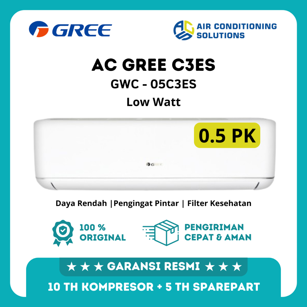 Jual Ac Pendingin Ruangan 1/2 Pk Low Watt Terbaik Berkualitas Hemat ...