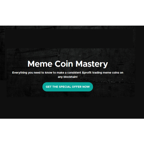 Jual ecourse X Crypto – Sajad – Meme Coin Mastery | Shopee Indonesia