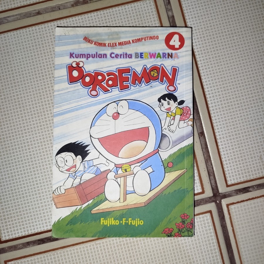 Jual Komik Kumpulan Cerita Berwarna Doraemon vol 4 kolpri | Shopee ...