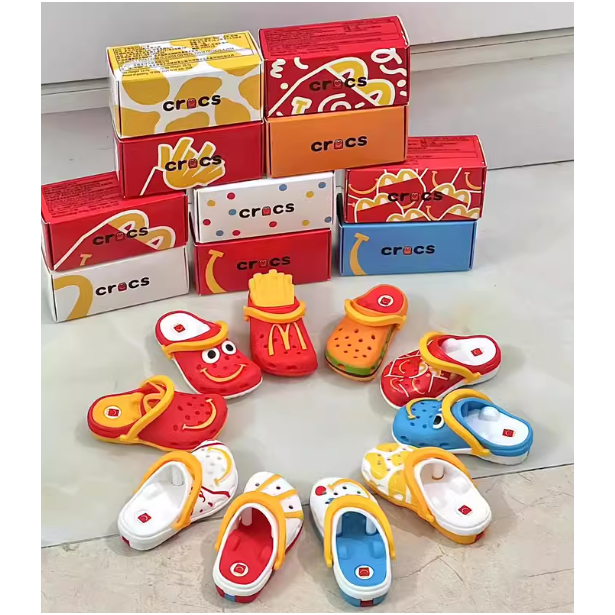 Jual [OFFICIAL CH1NA MDC] CROCS X MCDONALD'S HAPPY MEAL MCD CROCS ...