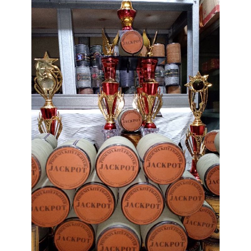 Jual JACKPOT LABEL KULIT | Shopee Indonesia