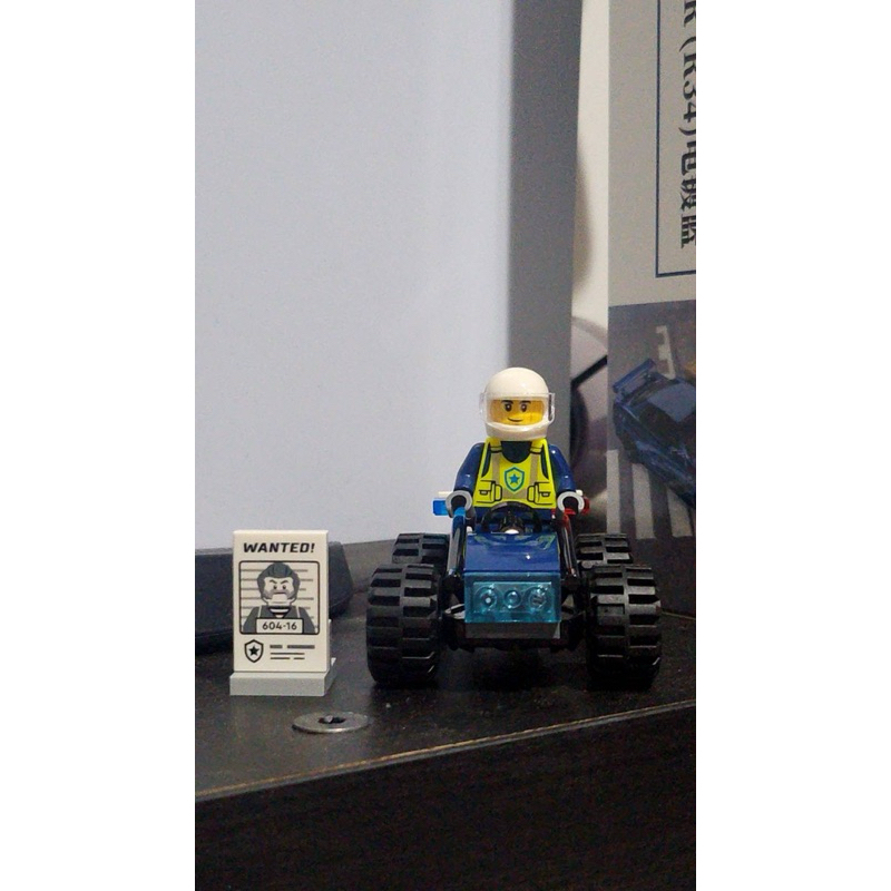 Jual LEGO CITY POLICE OFF-ROAD BUGGY CAR 30664 5+ | Shopee Indonesia