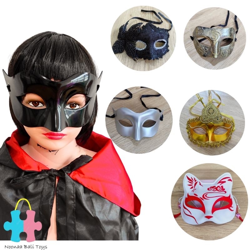 Jual Fancy Mask Topeng Party Topeng Cosplay Topeng Halloween | Shopee ...