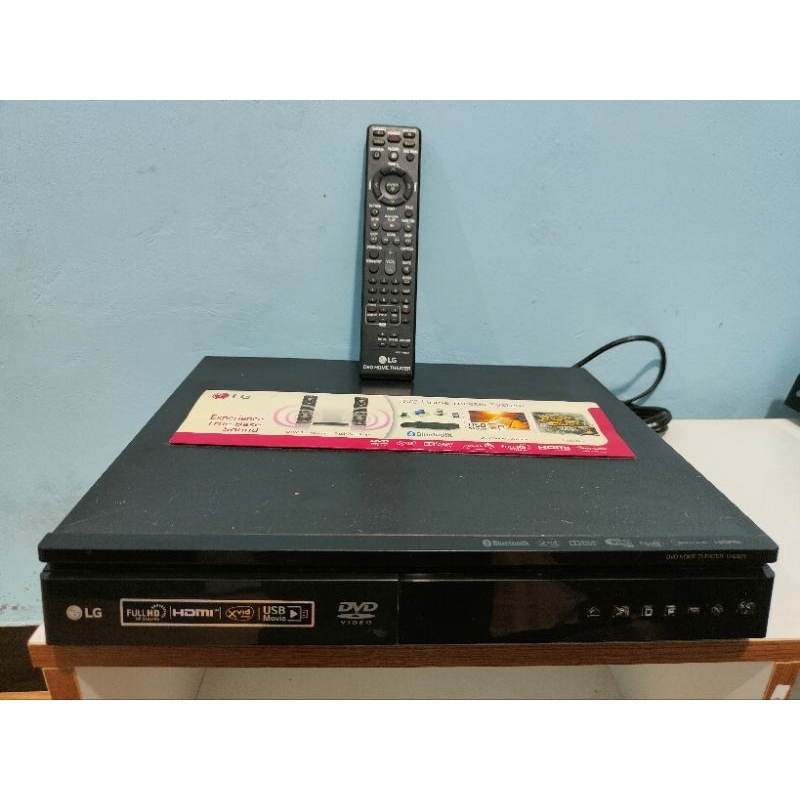 Jual ampli home theater LG LHD675 bluetoot double subwofer | Shopee ...