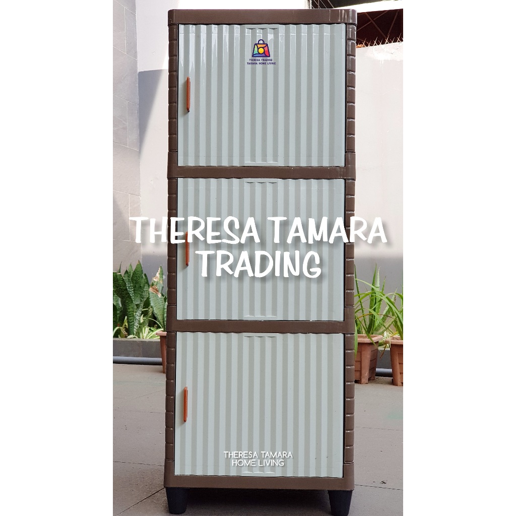 Jual LEMARI LOKER LOCKER PLASTIK CLUB FAL 3 ALFA LINE 3 SUSUN 3 NEW ...