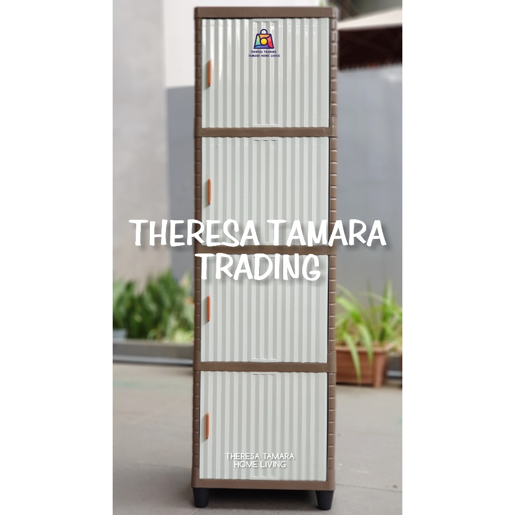 Jual LEMARI LOKER LOCKER PLASTIK CLUB FAL 4 ALFA LINE 4 SUSUN 4 NEW ...