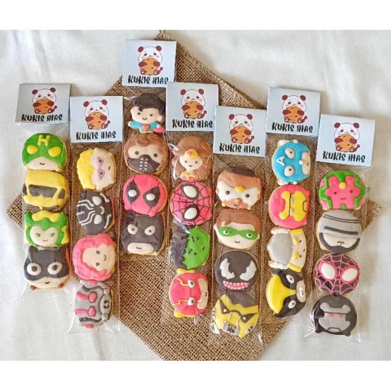 Jual Kukis Hias Mini isi 4pc (Boy) | Shopee Indonesia