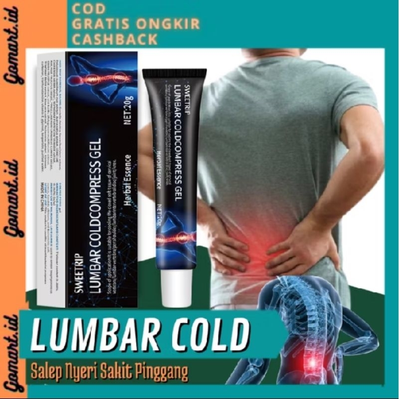 Jual Lumbar Spine Cooling Gel Asli Lumbar Cold Compress Gel Lumbar ...