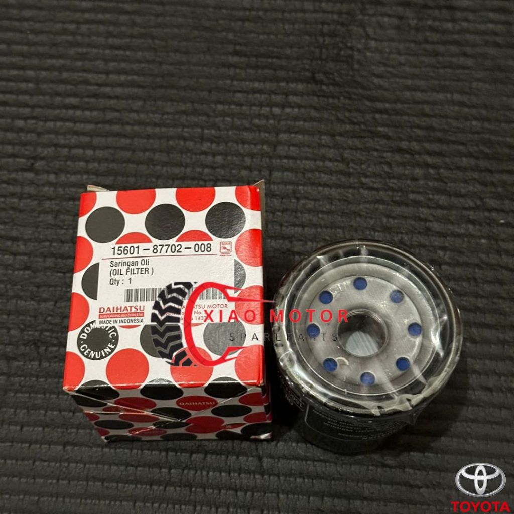 Jual Filter oli oil filter avanza xenia terios rush ayla agya calya ...