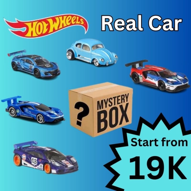 Jual MYSTERY BOX Hotwheels Real Car ORIGINAL MURAH Mainan Anak (BACA ...