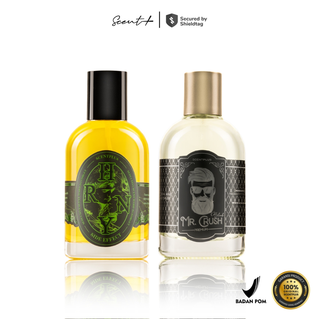 Jual Scentplus Sale Special Promo Bundling MEN Best Seller Perfume ...
