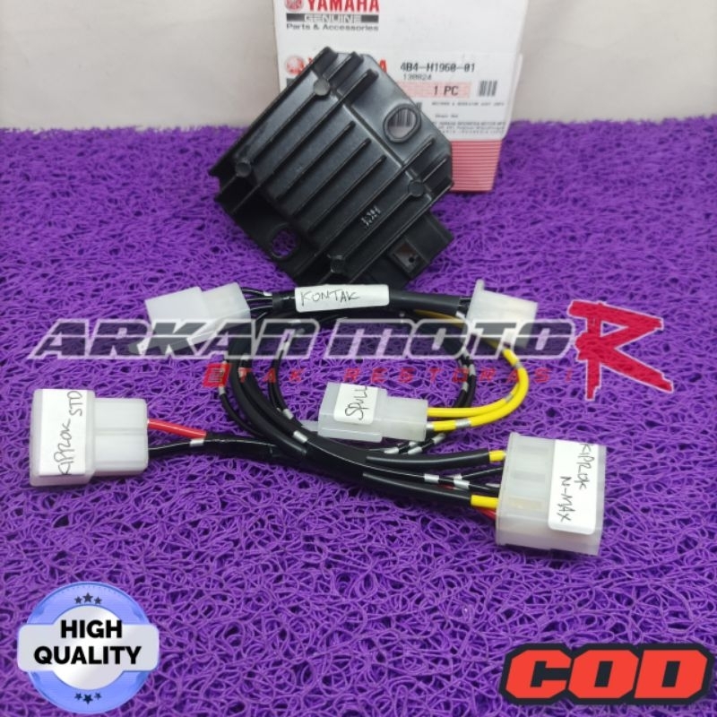 Jual SOKET DAN KIPROK FULLWAVE NMAX PNP FIZR FIZ R F1ZR VEGA LAMA ...