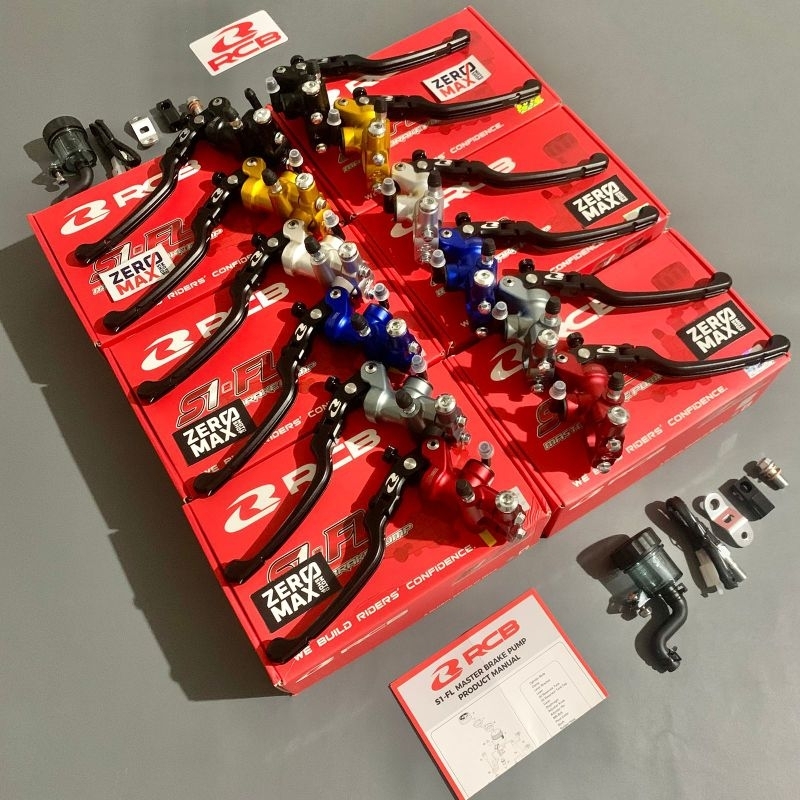 Jual Master Rem RCB Racing Boy S1-FL S1 FL Facelift 14mm ADV 150 PCX ...